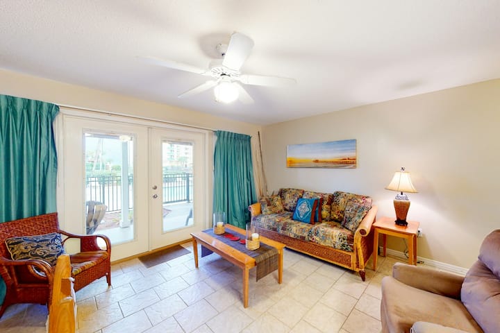 Walk To Beach 1br 1st-floor | Patio | Pool - Perdido Key, FL