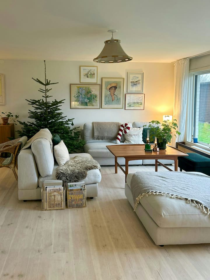 Renovated House 300 M From To Beach - Höganäs
