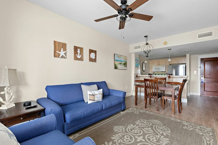 3rd Floor 1br | Balcony | Pool | Hot Tub | Tennis - Santa Rosa Beach, FL