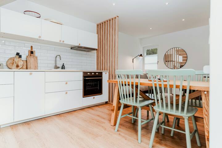 Stylish Holiday Apartment In The Spreewald - Schlepzig