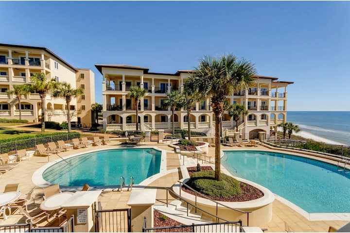 3br Oceanfront| Pool | Covered Parking - Grayton Beach State Park, Santa Rosa Beach