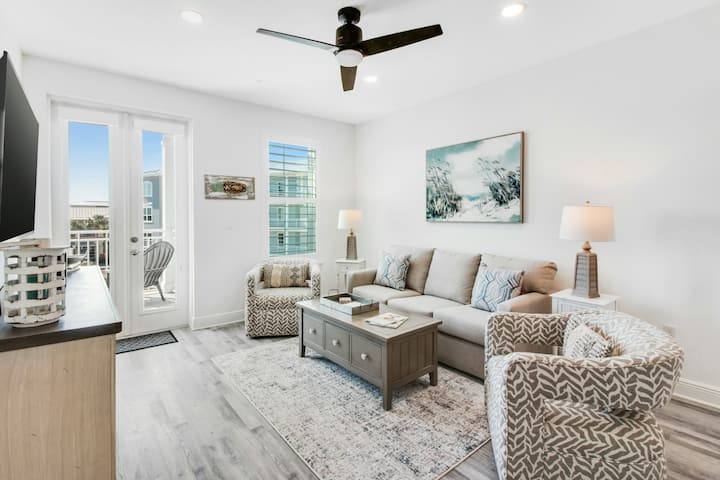 Luxury 3br 2nd-floor | Balcony | Pool | Hot Tub - Grayton Beach, FL