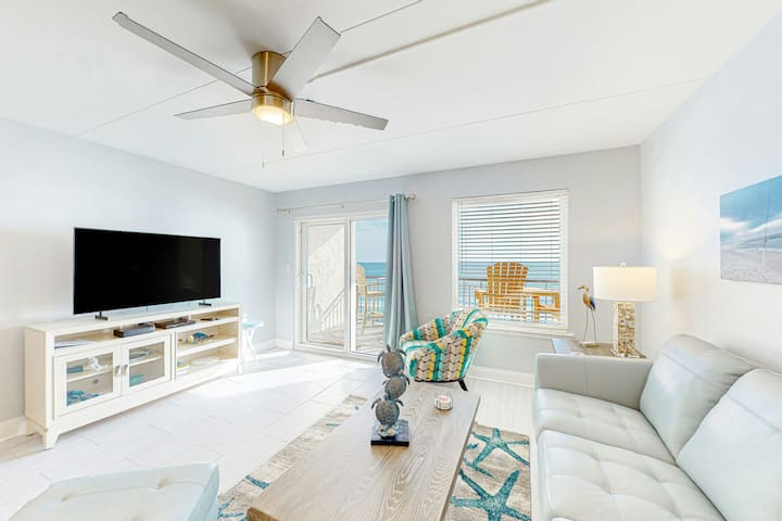 Beachfront 1br | Gulf View | Pool | Tennis | W/d - Fort Walton Beach, FL