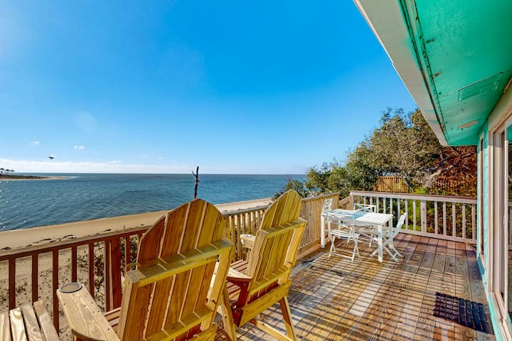 1br Oceanfront | Balcony | Washer/dryer - Indian Pass, FL