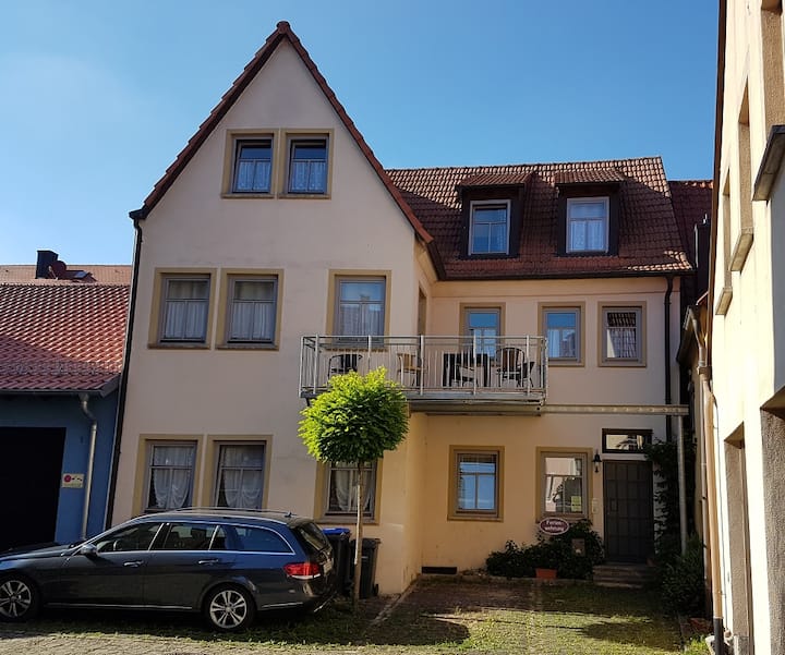 Ferienwohnung Alltagspause (Das Altstadthaus) - Nordheim am Main