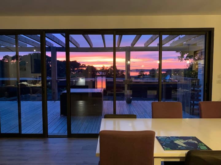 Villa D’exception Avec Vue Lac Panoramique Et Pisc - Lacanau