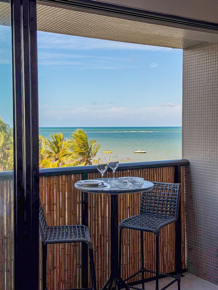 Estúdio C/ Varanda & Vista | Beira Mar C/ Piscina - Brazil