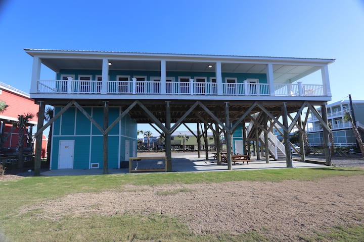 Lache Pas La Patate (Don't Give Up) Coastal Realty - Grand Isle, LA