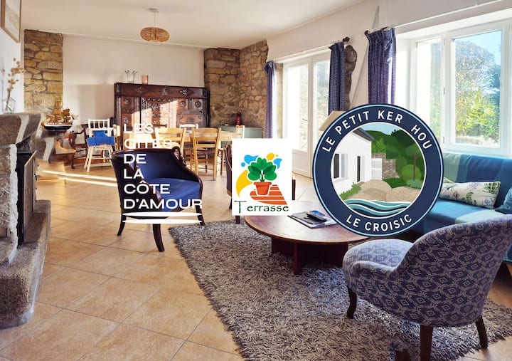 Le Petit Ker Hou - Les Gîtes De La Côte D'amour - Le Croisic