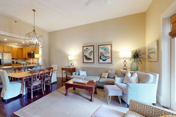 Beautiful 2br 2nd-floor | Balcony | Pool - Grayton Beach, FL