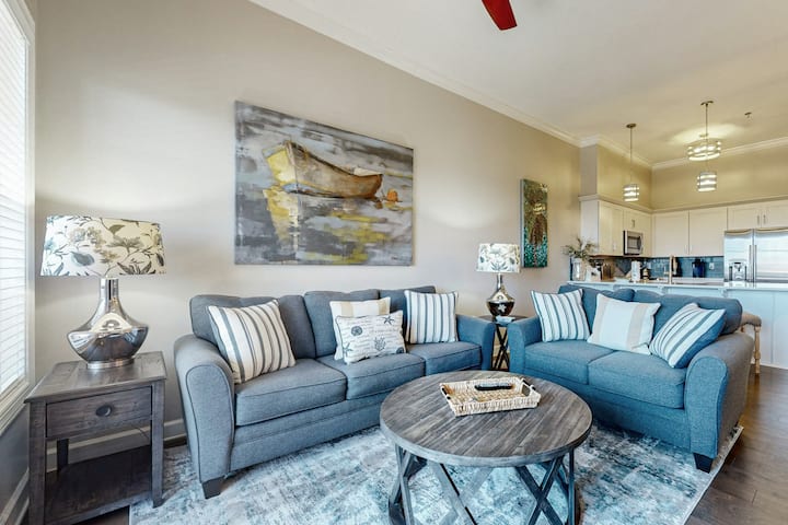 Elegant Condo With 2 Community Pools, Hot Tub, & B - Rosemary Beach, FL