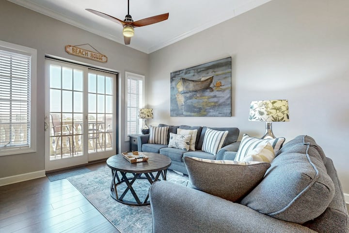 Elegant Condo With 2 Community Pools, Hot Tub, & B - Rosemary Beach, FL