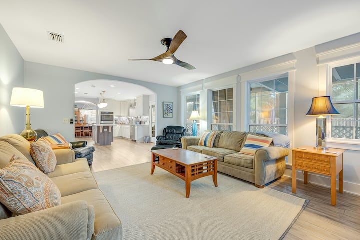 6br House Near Beach With Pool & W/d - Rosemary Beach, FL