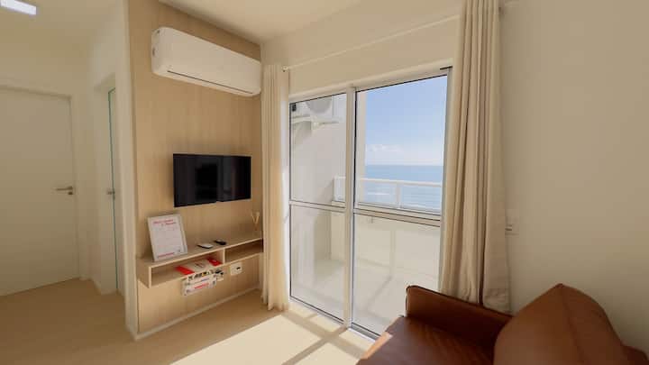 T1.1003 - Apartamento Com Linda Vista Mar, Itapoá - Itapoá