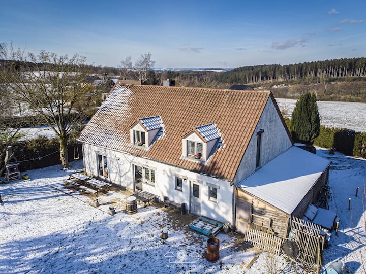 Maison à Theux Près Des Thermes De Spa - Theux