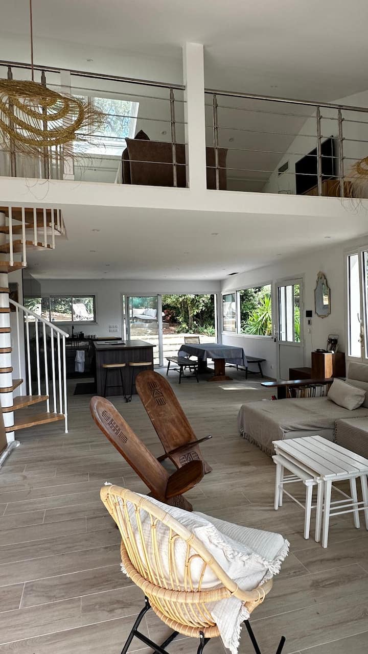 Maison Dedans-dehors à 10 Mn à Pied De La Plage - Bormes-les-Mimosas