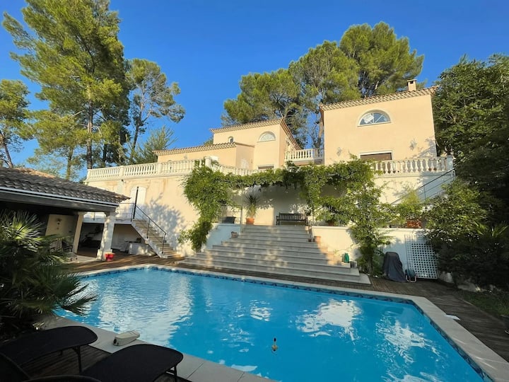 Villa à Villevieille - Lunel