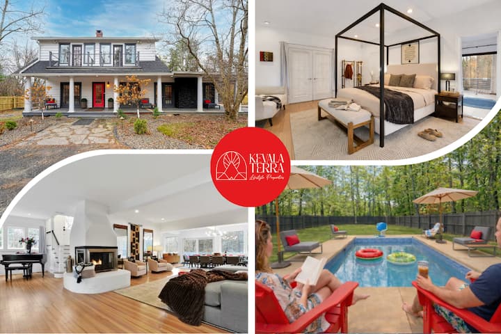 Large Home Retreat By Woodstock | Hot Tub & Sauna - Woodstock, NY