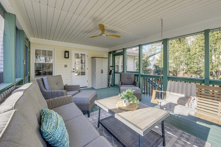 Home 1 Mi To Dtwn Cary! Easy Commute To Triangle - Cary, NC