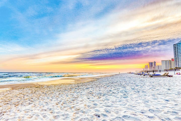 2br Oceanfront | Hot Tub | Tennis | Pools - Perdido Key, FL