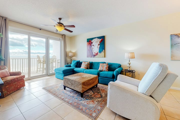 Inviting Gulf-front Condo In Perdido Key With Wate - Perdido Key, FL