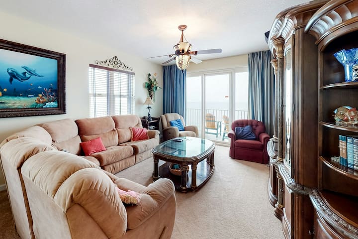 Inviting Gulf-front Condo In Perdido Key With Wate - Perdido Key, FL