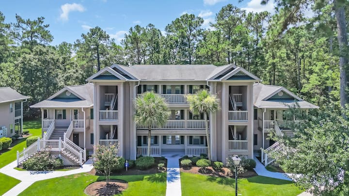Tb 6e Palmetto Paradise Tb 6e 2br/2ba Condo Locate - Pawleys Island, SC