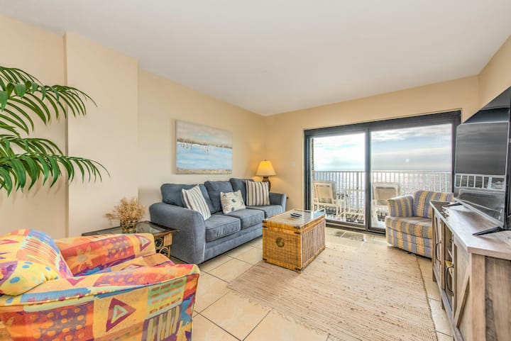 Beachfront Condo With Gulf/water Views, Central Ac - Perdido Key, FL