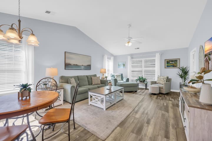 Tb 37c Spacious 3-bed, 2-bath Second-floor Condo I - Pawleys Island, SC