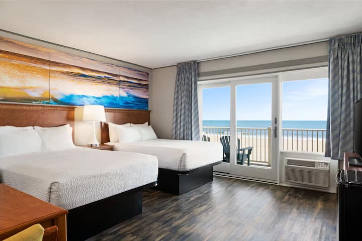 Days Inn Oceanfront | 2 Beds | Near Baja Park - Ocean City, MD
