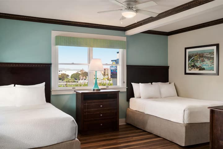 Days Inn Oceanfront | Bay View | Near Baja Park - Ocean City, MD