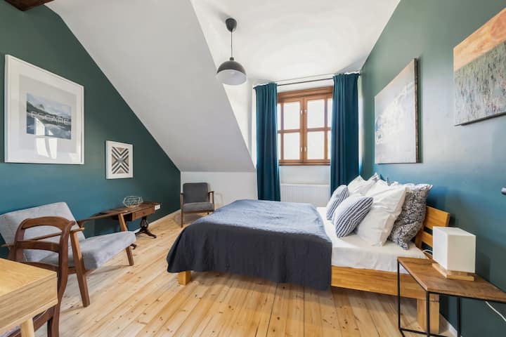 Castle Charm Apartment By Wagnerstays - Praga