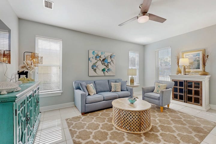 2br Condo Near Beach With Pool, Bbq, Streaming, Ac - The beach, Santa Rosa Beach