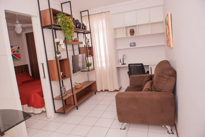 Studio Montserrat, Charmoso E Confortável - Brasilia