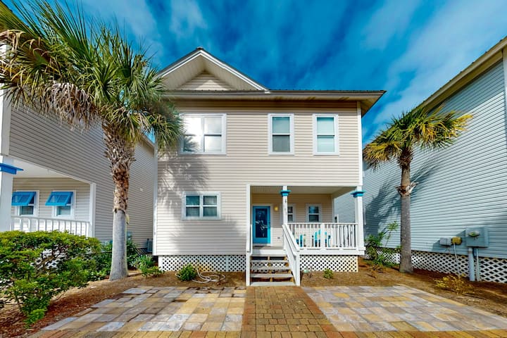 3br Coastal Home With Shared Pool, Grill, And Wifi - Santa Rosa Beach, FL