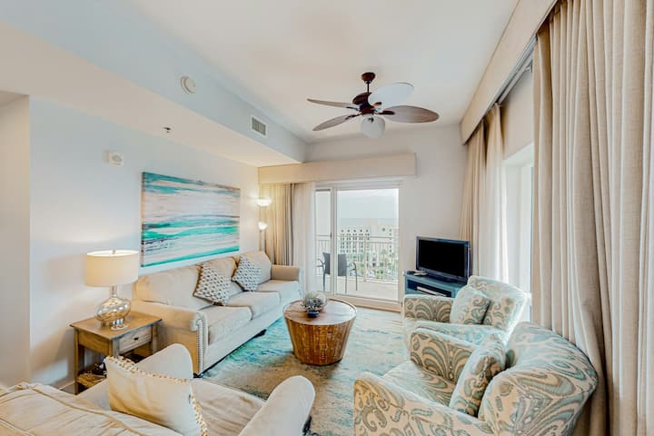 Lovely Ocean View Condo With Plunge Pool & On-site - Miramar Beach, FL