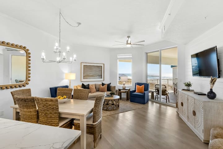 Gulf-view 2br - Beach Access, Pool, Pickleball - Grayton Beach, FL