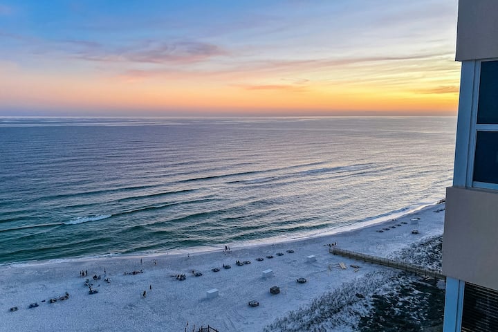 1br Gulf-front 1st-floor | Balcony | Pool - Perdido Key Beach, FL