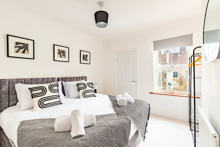 Workers Stay Norwich, Parking, Kitchen Sleeps 6 - Norwich