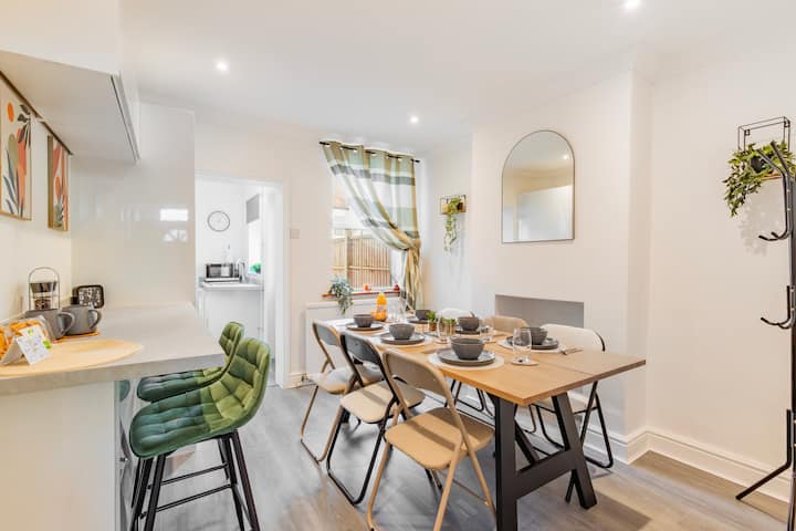 Workers Stay Norwich, Parking, Kitchen Sleeps 6 - Riverside - Norwich