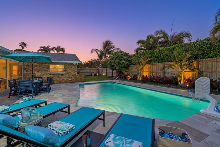 Palm Paradise | Heated Pool | Just Listed - The Bahamas
