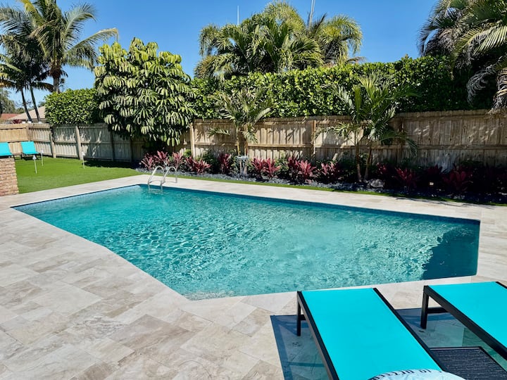 Palm Paradise | Heated Pool | Just Listed - Juno Beach, FL