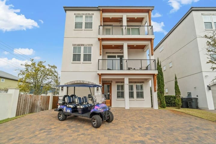 6br Home Near Beach With Foosball, Pool, Arcade - Miramar Beach, FL