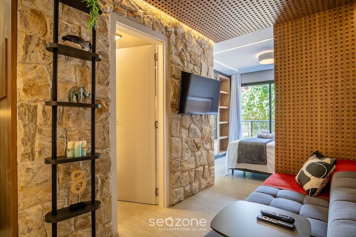 Studio In Center Of Rosa, Rooftop W/ Pool Rso0013 - Brazil