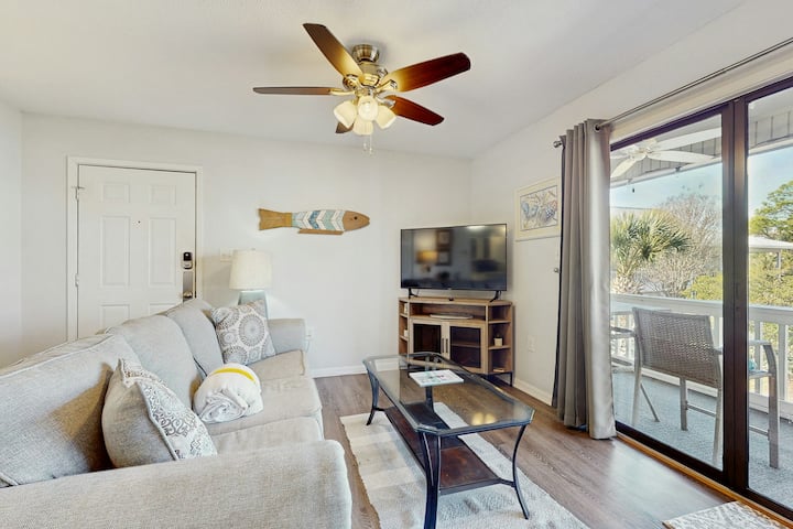 1 Br Condo, Shared Pool, Dog Friendly - Grayton Beach, FL