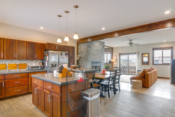 4 Mi To Hot Springs! Modern Mtn Home In Pagosa - Pagosa Springs, CO