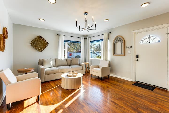 Stay In The Heart Of London! Walkable, Modern Home - London, OH