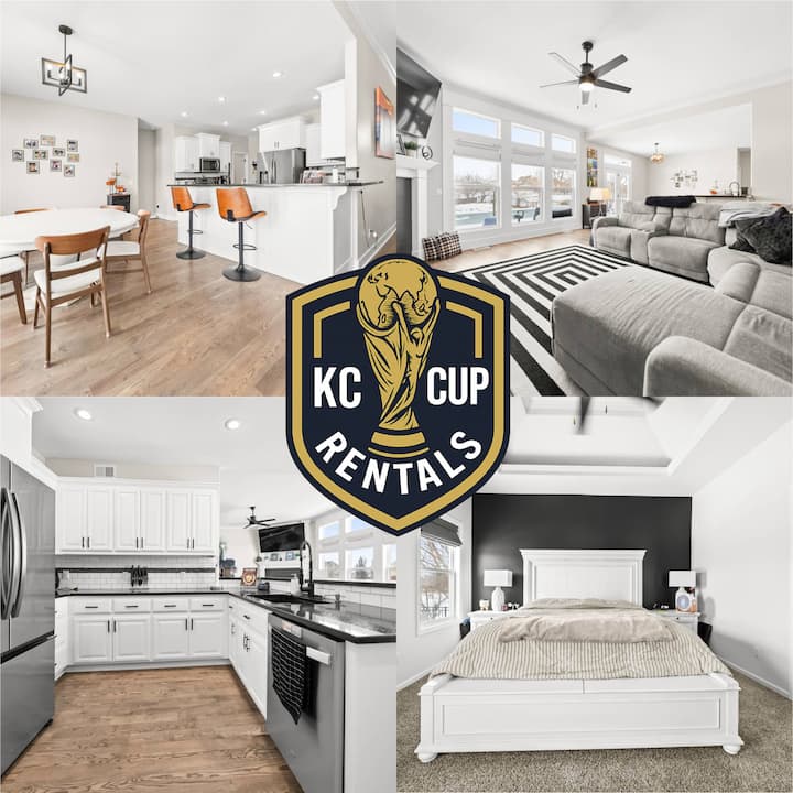 World Cup Retreat W/ Pool & Dual Kitchens - Liberty, MO