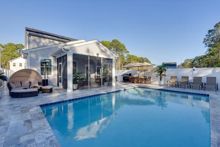 Private Outdoor Oasis: Family Retreat In Bluffton! - Bluffton, SC