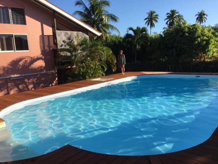 Bora Bora - Fareva Studio Pmr - Bora-Bora